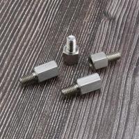 China OEM CNC Hardware Parts Male To Female Thread Hex Fasteners with Excellent Performance for sale