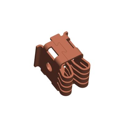 China Stainless Steel Parts Copper Hardware Polishing Process OEM CNC Mechanical Parts for sale