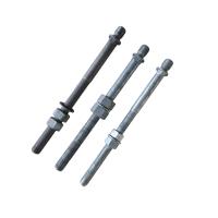 China Stainless Steel CNC Hardware Parts for Electrical Composite Station Insulator Coating for sale