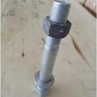 China Stainless Steel CNC Hardware Parts for Electrical Composite Station Insulator Coating for sale