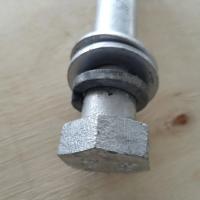 China Stainless Steel CNC Hardware Parts for Electrical Composite Station Insulator Coating for sale