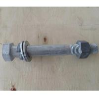 China Stainless Steel CNC Hardware Parts for Electrical Composite Station Insulator Coating for sale