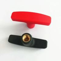 China Custom Color T-handle Furniture Hardware Process Stamping Precision Hardware Products for sale