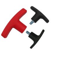 China Custom Color T-handle Furniture Hardware Process Stamping Precision Hardware Products for sale