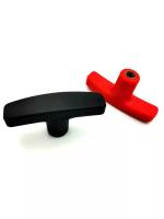 China Custom Color T-handle Furniture Hardware Process Stamping Precision Hardware Products for sale