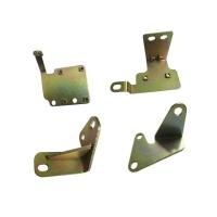 China Stainless Steel Mount Angle Bracket for Precision Sheet Metal Fabrication Products for sale