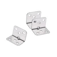 China Stainless Steel Mount Angle Bracket for Precision Sheet Metal Fabrication Products for sale