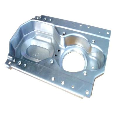 China OEM CNC Hardware Components Stainless Steel Stamping Part for Sheet Metal Fabrication for sale