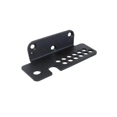 China Stainless Steel Heavy Duty Metal Support Corner Bracket for OEM CNC Hardware Components for sale