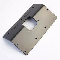 China Stainless Steel Heavy Duty Metal Support Corner Bracket for OEM CNC Hardware Components for sale