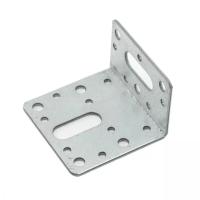 China Stainless Steel Heavy Duty Metal Support Corner Bracket for OEM CNC Hardware Components for sale