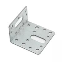 China Stamping Process 90 Degree L Type Metal Angle Brackets for Precision Hardware Products for sale