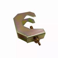 China Stamping Process 90 Degree L Type Metal Angle Brackets for Precision Hardware Products for sale