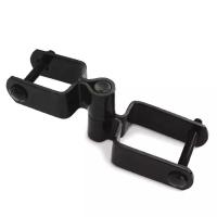 China Stamping Process 90 Degree L Type Metal Angle Brackets for Precision Hardware Products for sale