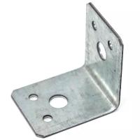 China Process Stamping Stainless Steel Customized 90 Degree Mounting Metal Corner Bracket for sale