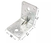 China Process Stamping Stainless Steel Customized 90 Degree Mounting Metal Corner Bracket for sale