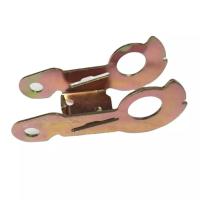 China Process Stamping Stainless Steel Customized 90 Degree Mounting Metal Corner Bracket for sale