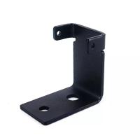 China Stamping Process Stainless Steel L Shelf for Heavy Duty Modern Wall Floating Shelf Bracket for sale