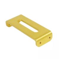 China Stamping Process Stainless Steel L Shelf for Heavy Duty Modern Wall Floating Shelf Bracket for sale