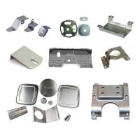 China OEM CNC Hardware Components Stamping Parts Stainless Steel Custom Sheet Metal C Bracket for sale
