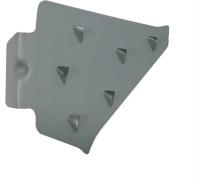 China OEM CNC Hardware Components Stamping Stainless Steel Frame for Electronics Fabrication for sale
