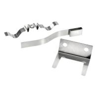 China OEM CNC Parts Stainless Steel Heavy Steel Clamp Hardware with Stamping Process for sale