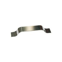China OEM CNC Parts Stainless Steel Heavy Steel Clamp Hardware with Stamping Process for sale