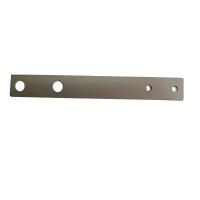 China OEM CNC Parts Stainless Steel Heavy Steel Clamp Hardware with Stamping Process for sale