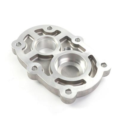 China Customized High Precision Aluminum Die Casting Furniture Decorative Hardware for Plating for sale