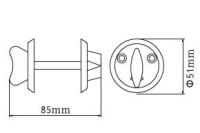 China Stainless Steel OEM CNC Hardware Parts for Brass Door Lock Door Hardware Stamping Process for sale