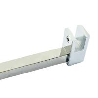 China Flexible Shower Room Hardware Pole Frame Precision Stainless Steel Stamping Products for sale