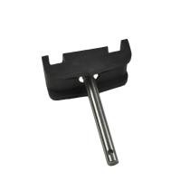 China Plated Stamped Plastic and Stainless Steel CNC Hardware Parts Bracket for Machine Hardware for sale