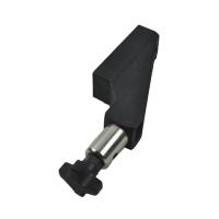 China Plated Stamped Plastic and Stainless Steel CNC Hardware Parts Bracket for Machine Hardware for sale