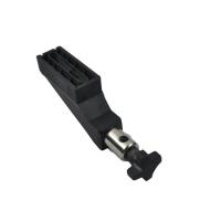 China Plated Stamped Plastic and Stainless Steel CNC Hardware Parts Bracket for Machine Hardware for sale