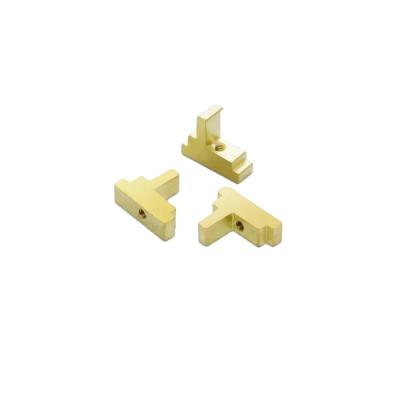China High Precision CNC Parts End Milling Turning with Stainless Steel Material and Plating for sale