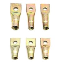 China Stamped Stainless Steel OEM CNC Hardware Components For Forging Ball Head Anchors for Building Hardware for sale