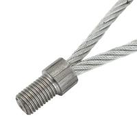 China Stamped Stainless Steel OEM CNC Hardware Components For Forging Ball Head Anchors for Building Hardware for sale