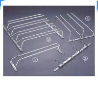 China Precision Hardware Products Wine Rack Wine Furniture Hardware with Polishing Process for sale