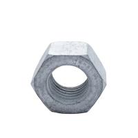 China OEM CNC Hardware Parts Carbon Steel Fasteners Hex Nuts with Stamping Process for sale