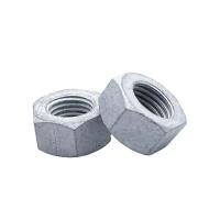 China OEM CNC Hardware Parts Carbon Steel Fasteners Hex Nuts with Stamping Process for sale