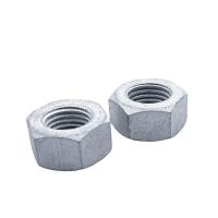 China OEM CNC Hardware Parts Carbon Steel Fasteners Hex Nuts with Stamping Process for sale