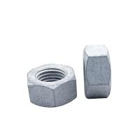 China OEM CNC Hardware Parts Carbon Steel Fasteners Hex Nuts with Stamping Process for sale