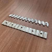 China Precision Requirements Galvanized Precision Hardware Products with Stamping Process for sale