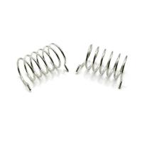 China Precision Hardware Products Double Torsion Spring with Stainless Steel Material for sale