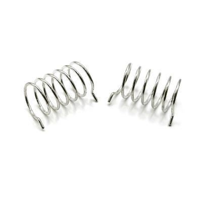 China Precision Hardware Products Double Torsion Spring with Stainless Steel Material for sale
