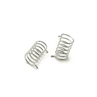 China Precision Hardware Products Double Torsion Spring with Stainless Steel Material for sale