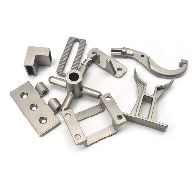 China OEM CNC Hardware Stainless Steel Investment Cast Parts with Stamping Process Strength for sale