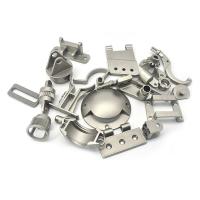 China OEM CNC Hardware Stainless Steel Investment Cast Parts with Stamping Process Strength for sale