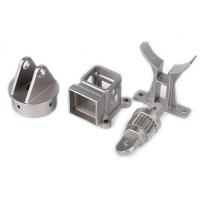 China OEM CNC Hardware Stainless Steel Investment Cast Parts with Stamping Process Strength for sale