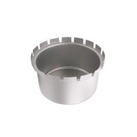 China OEM CNC Hardware Components Deep Drawn Metal Deep Drawing Parts Bottom Part Housing for sale